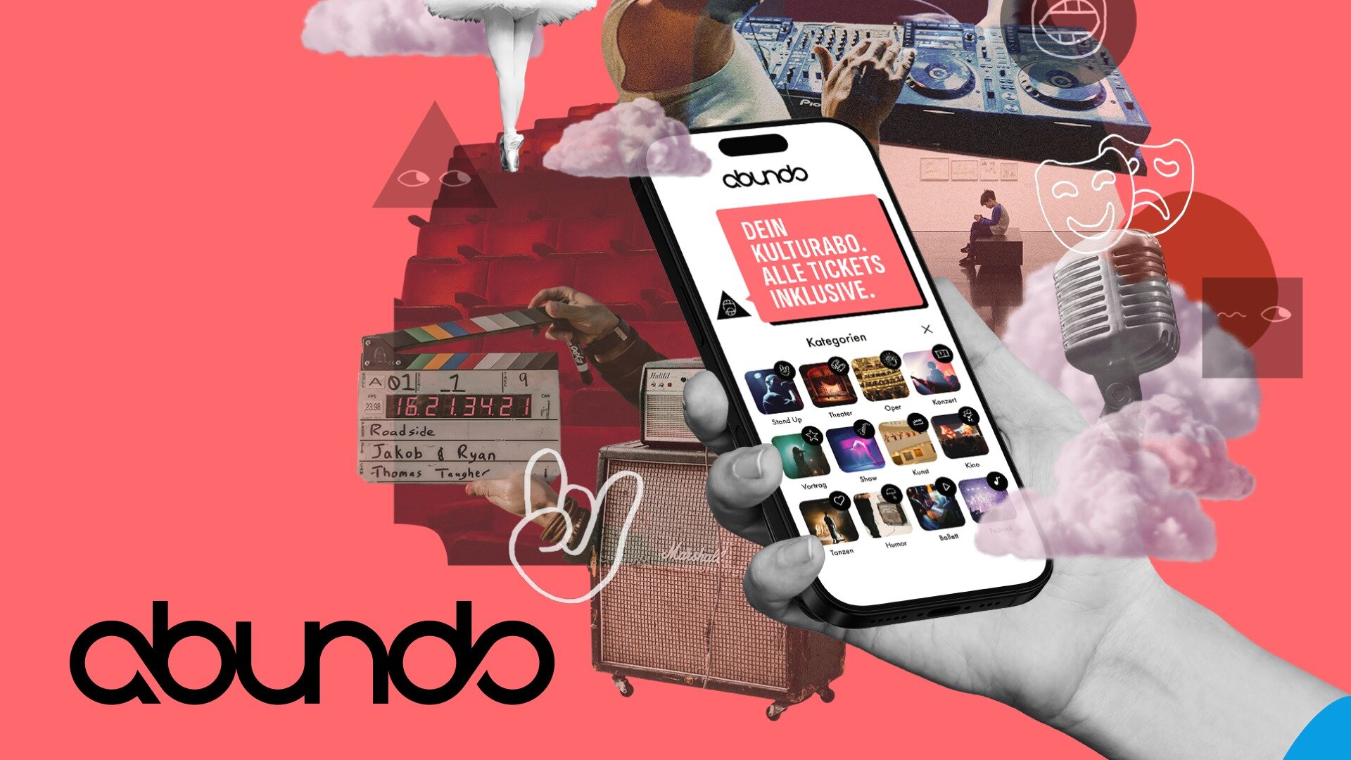 Abundo - Ein Abo. Hunderte Events.